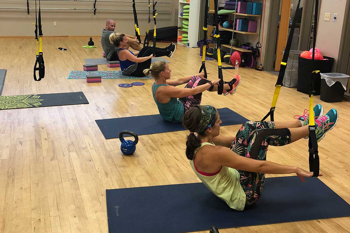 TRX Strength Training Suspension Class - Get Fit Holmen WI